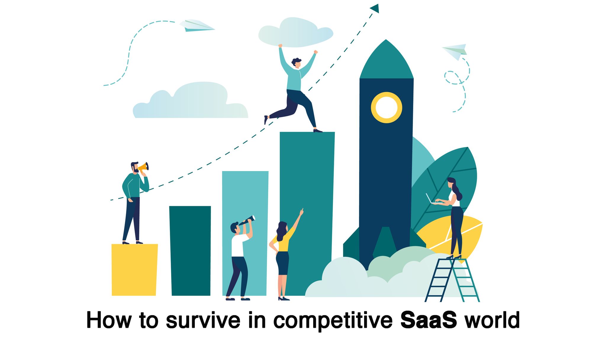 How To Survive In Competitive SaaS World · AnnounceKit How To Survive In Competitive SaaS World · AnnounceKit