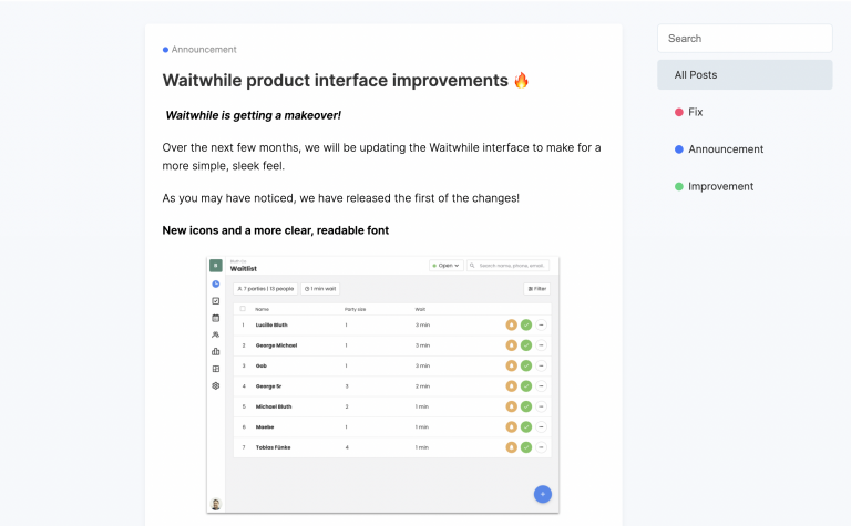Best Changelog Template Examples