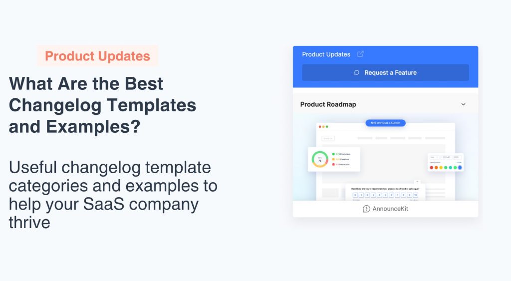 Best Changelog Template Examples