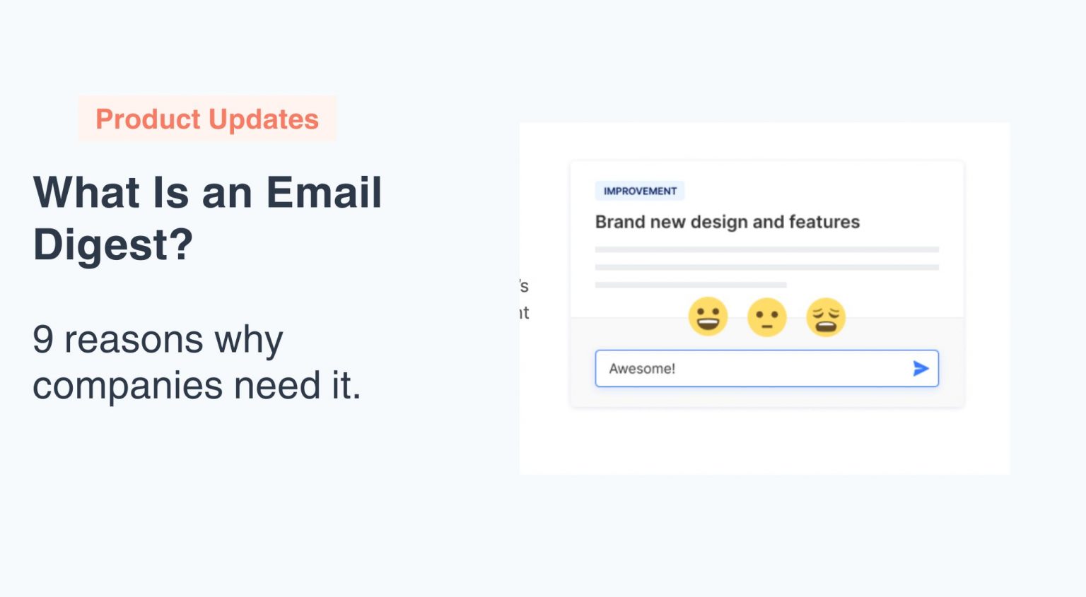 9 Reasons Why Companies Need An Email Digest
