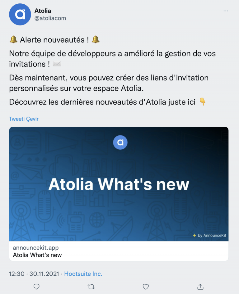New Feature Announcement Examples And Tips