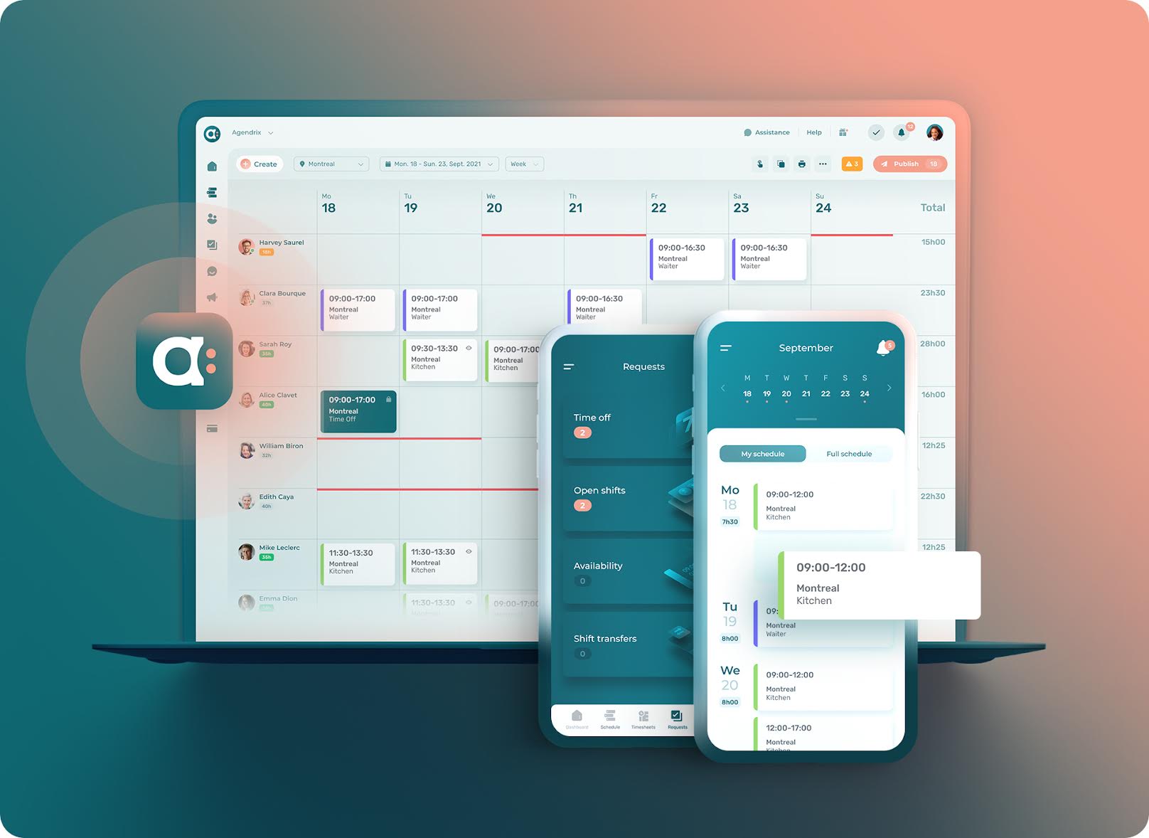How Product Updates Become A Core Part Of Agendrix · AnnounceKit