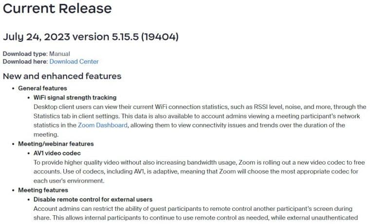 Best Changelog Template Examples