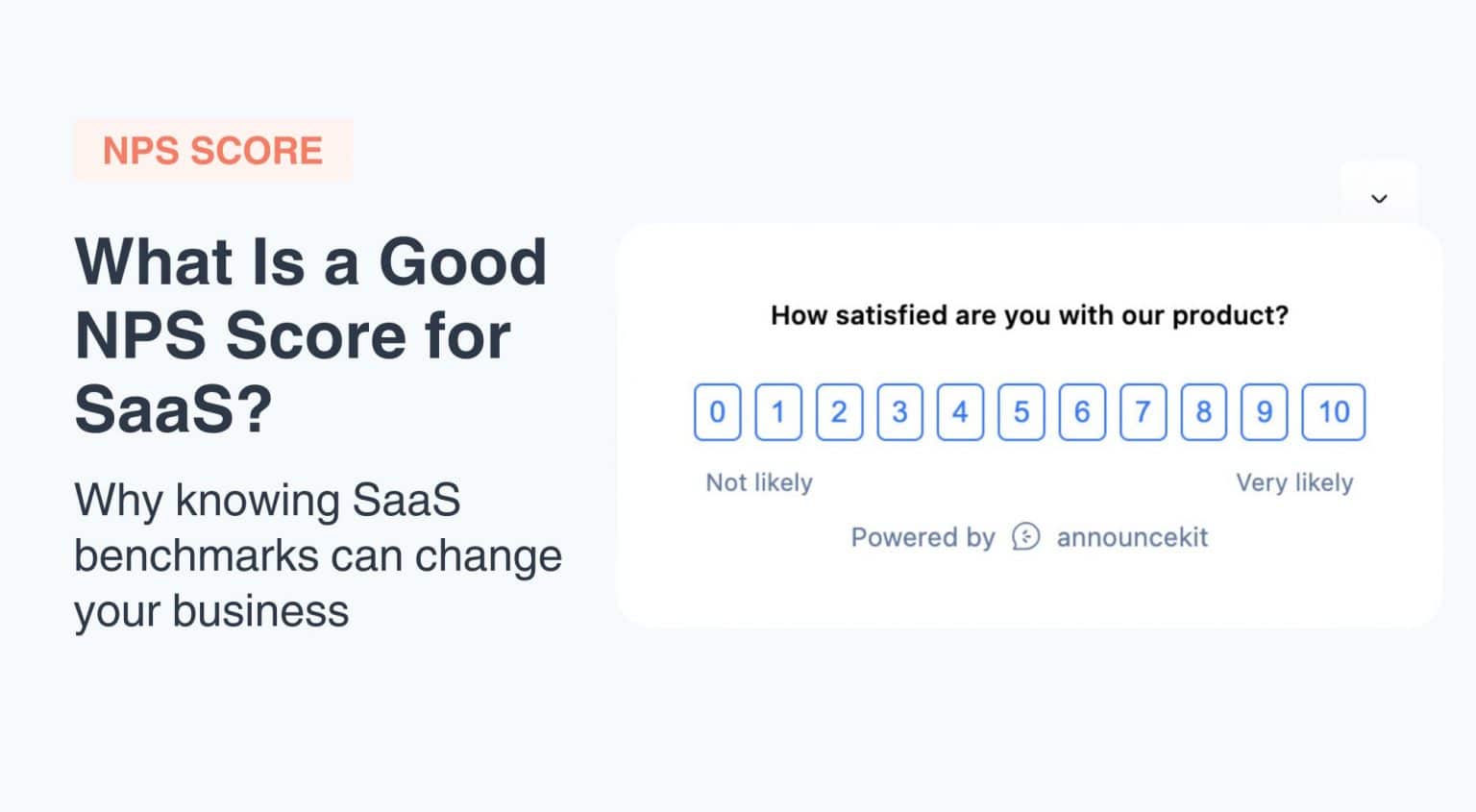 What Is A Good NPS Score For SaaS? Making The Most Of Your Net Promoter ...
