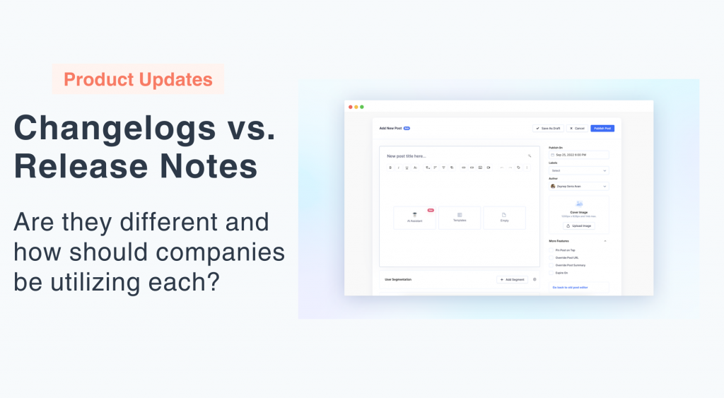 Best Changelog Template Examples