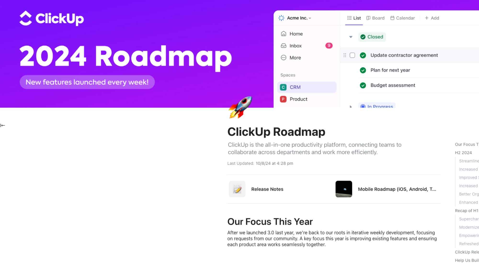 Public Roadmap: Best Examples & How To Build Yours (2025)