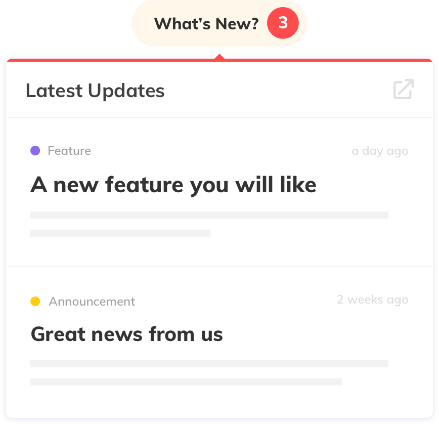Features: Map, Release, Announce, Track & Analyse · AnnounceKit